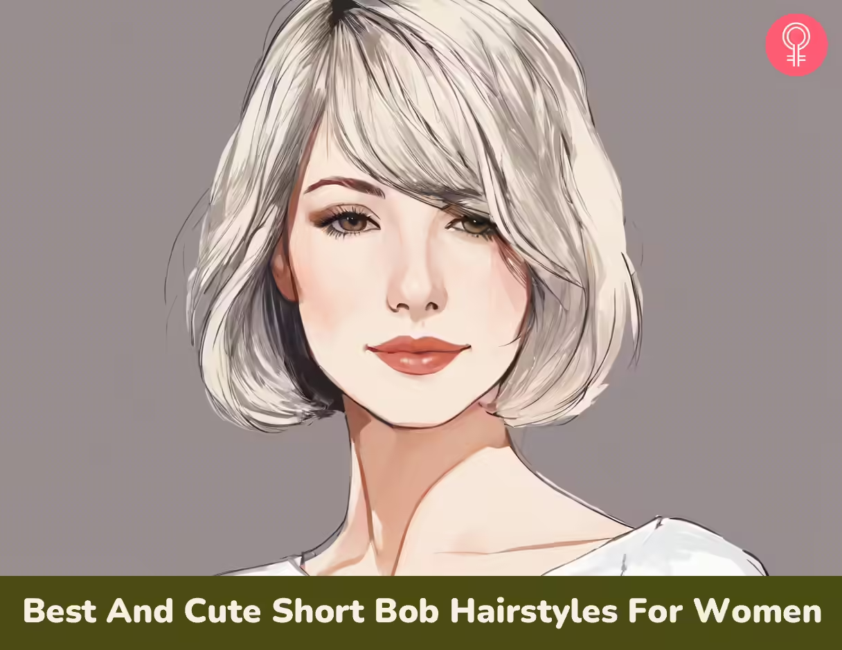 85 Best and Cute Short Bob Hairstyles for Women in 2025